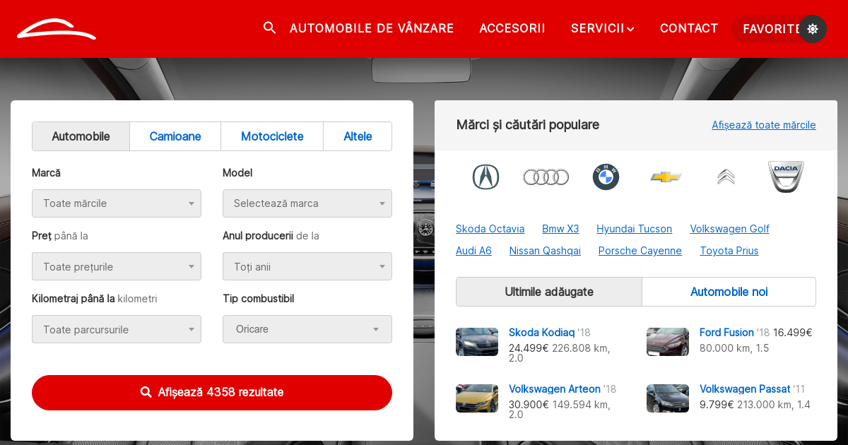 Auto favorite | Interauto