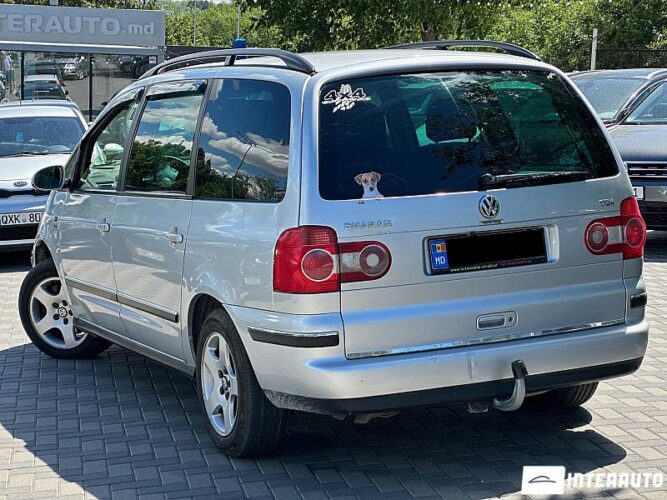 Volkswagen Sharan 2008 de vânzare în Moldova la InterAuto