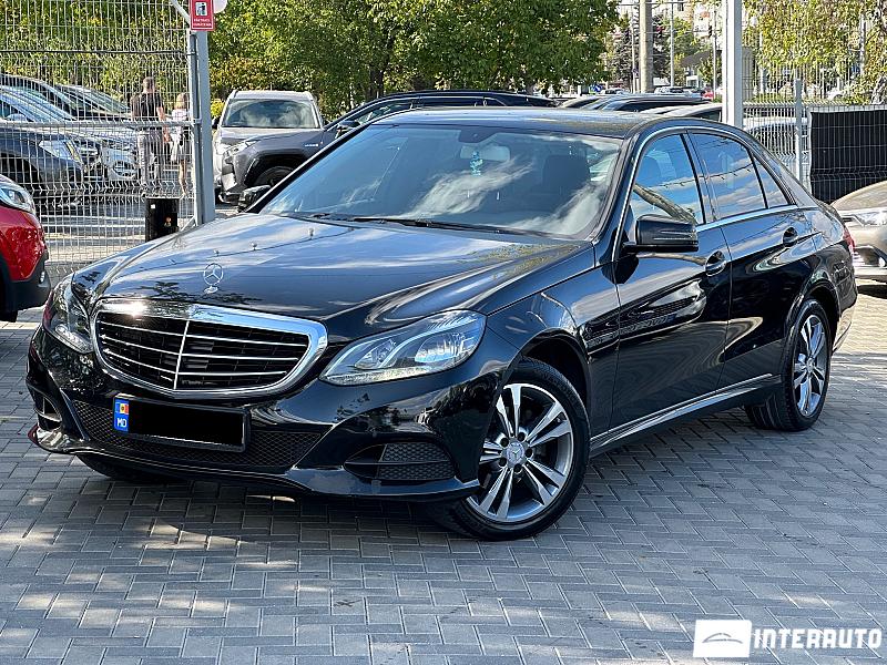 Mercedes E 200 2015 de vânzare în Moldova la InterAuto