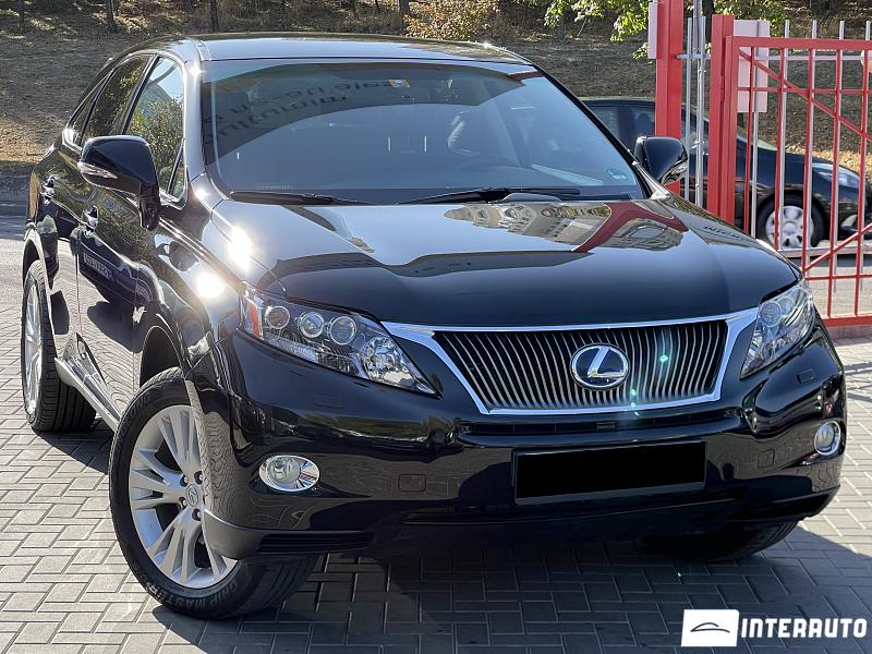 Lexus RX 450h 2010 de vânzare în Moldova la InterAuto