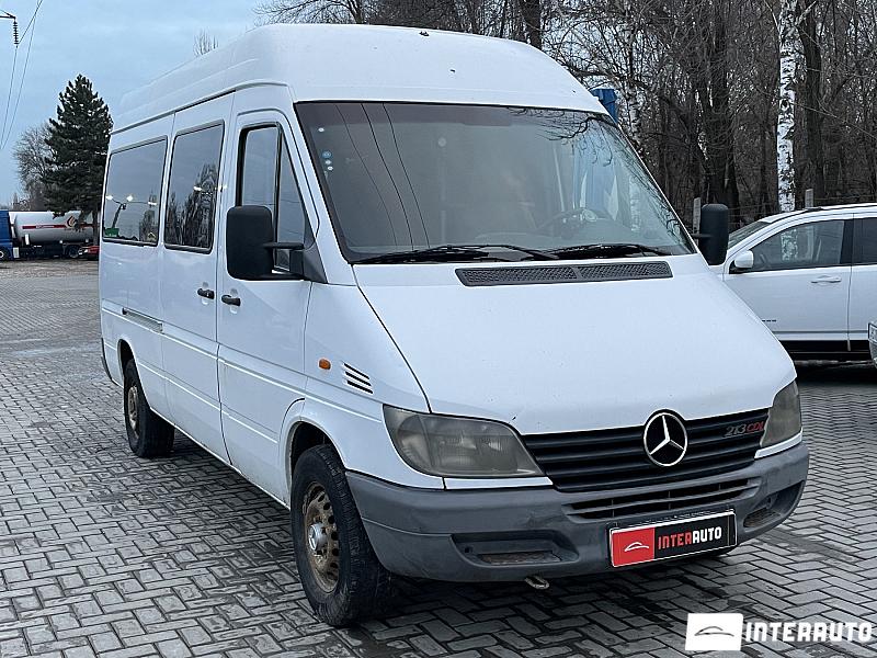 Mercedes Sprinter 2002 de vânzare în Moldova la InterAuto