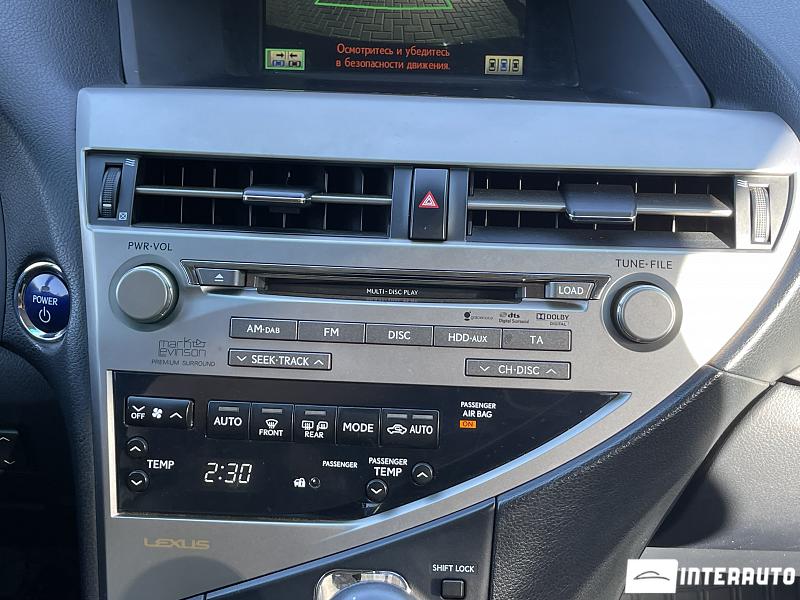 Lexus RX 450h 2010 de vânzare în Moldova la InterAuto