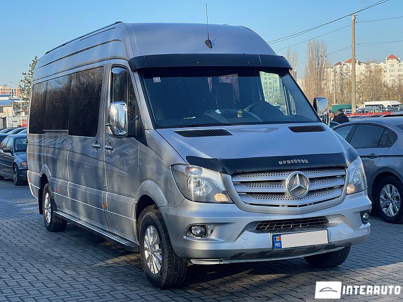 Mercedes Sprinter 2015 de vânzare în Moldova la InterAuto