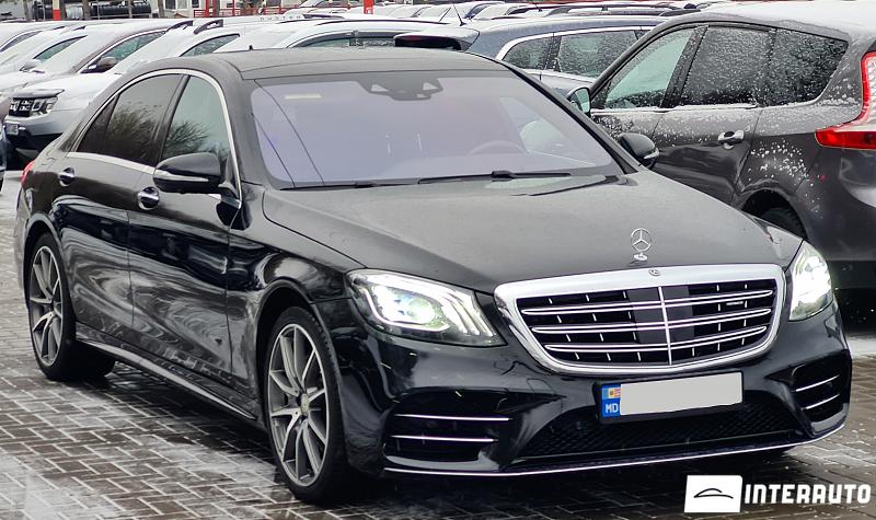 Mercedes S 400 4Matic 2018 de vânzare în Moldova la InterAuto