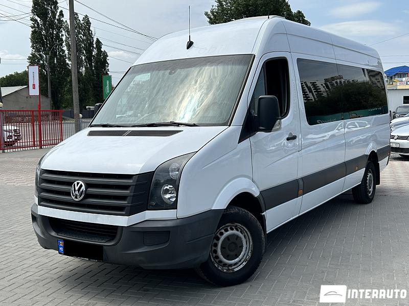 Volkswagen Crafter 2012 de vânzare în Moldova la InterAuto