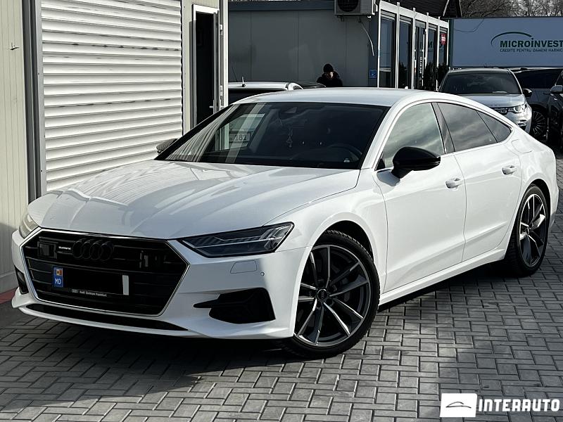 Audi A7 2020 de vânzare în Moldova la InterAuto