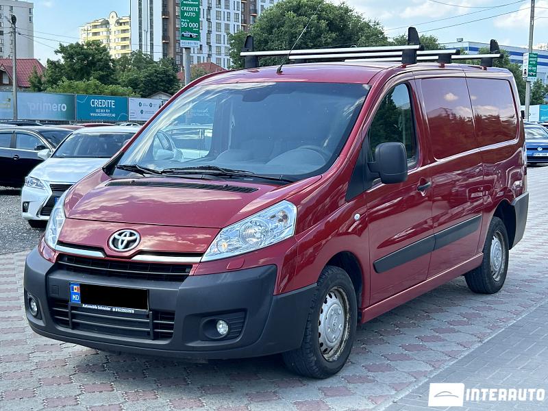 Toyota Proace 2015 de vânzare în Moldova la InterAuto