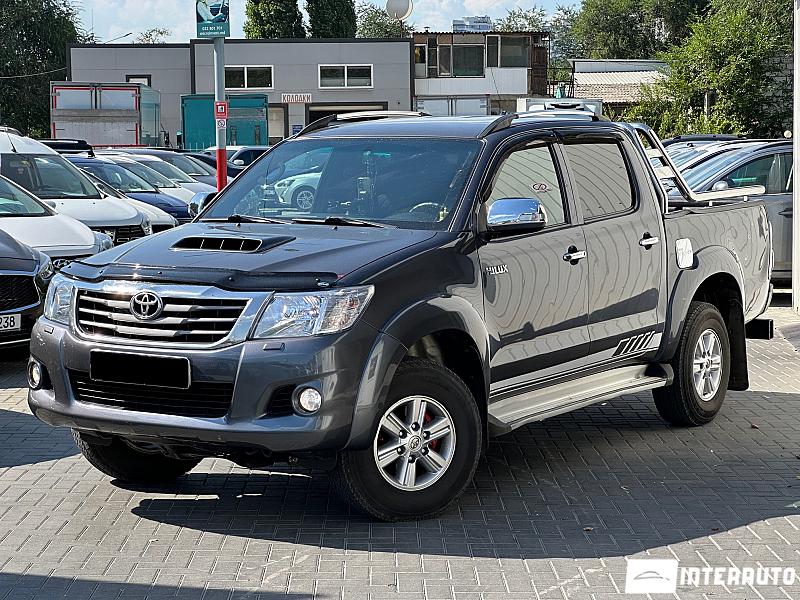 Toyota Hilux 2013 de vânzare în Moldova la InterAuto