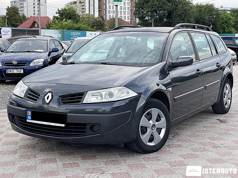 Renault Megane 2007 de vânzare în Moldova la InterAuto