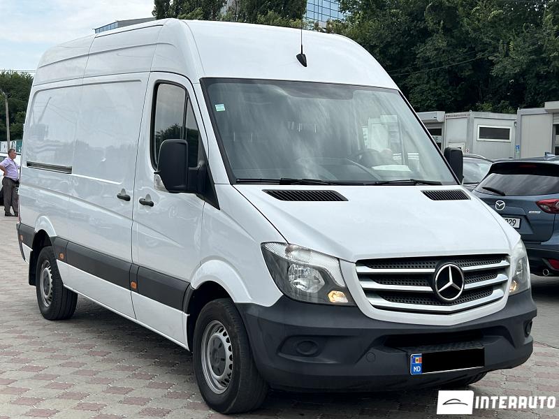 Mercedes Sprinter 2016 de vânzare în Moldova la InterAuto